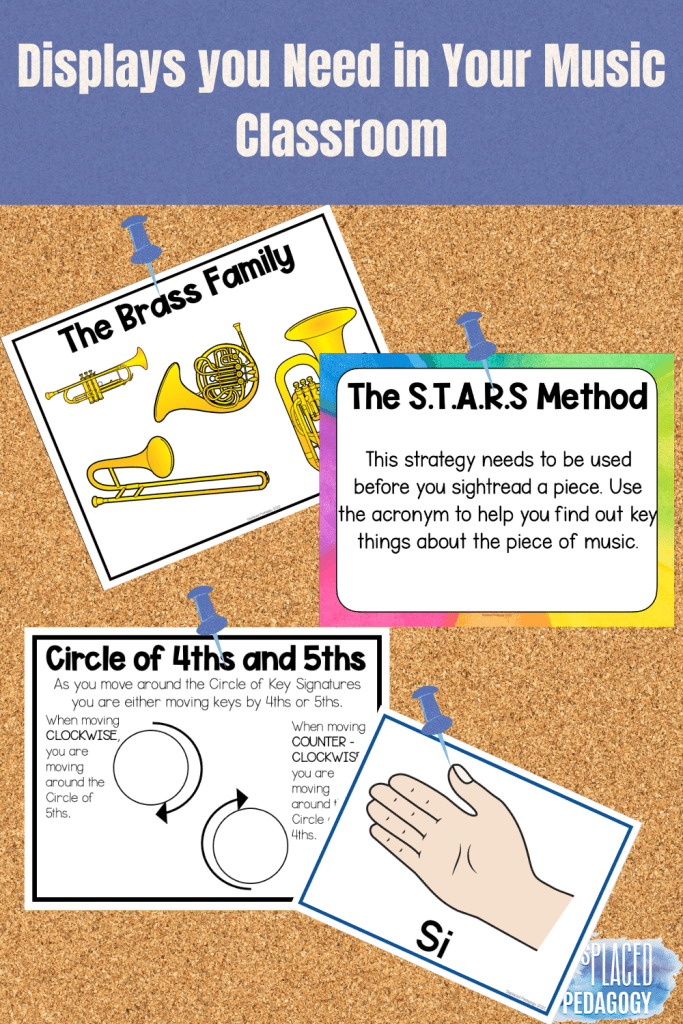 Displays you Need in Your Music Classroom – Displaced Pedagogy