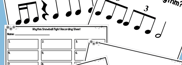 Music Snowball Fights – Displaced Pedagogy