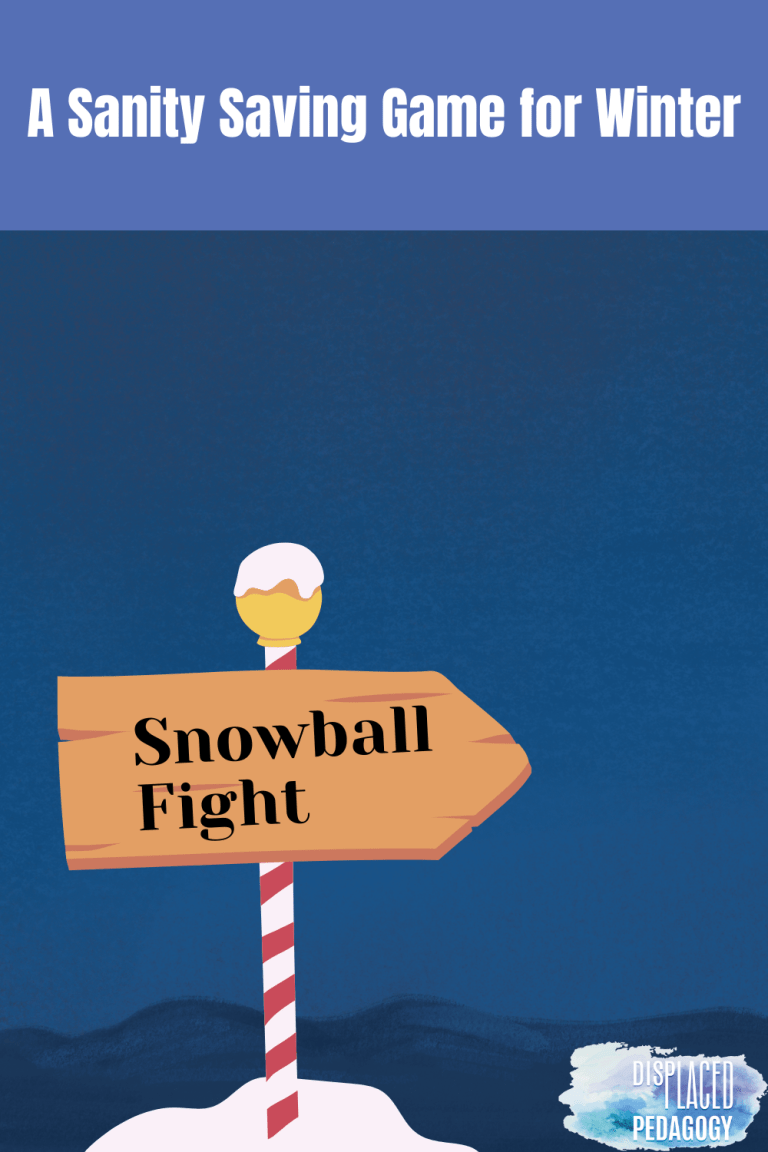 Music Snowball Fights – Displaced Pedagogy